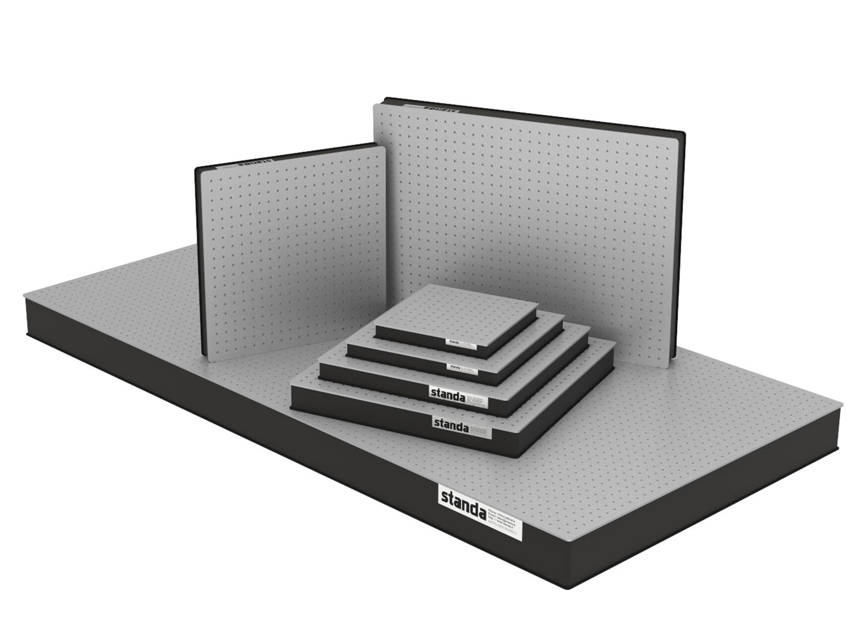 Optical Tables – S&I Spectroscopy & Imaging GmbH